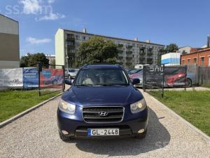 Zils Hyundai Santa Fe 2007 Ventspils, ar dzinēja tilpumu 2.20 L un nobraukumu 216 tūkst. km par 3500 €, foto 3 vietnē AUTOMOTO.COM.LV