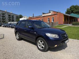 Zils Hyundai Santa Fe 2007 Ventspils, ar dzinēja tilpumu 2.20 L un nobraukumu 216 tūkst. km par 3500 €, foto 4 vietnē AUTOMOTO.COM.LV