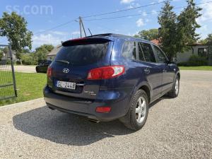 Zils Hyundai Santa Fe 2007 Ventspils, ar dzinēja tilpumu 2.20 L un nobraukumu 216 tūkst. km par 3500 €, foto 5 vietnē AUTOMOTO.COM.LV