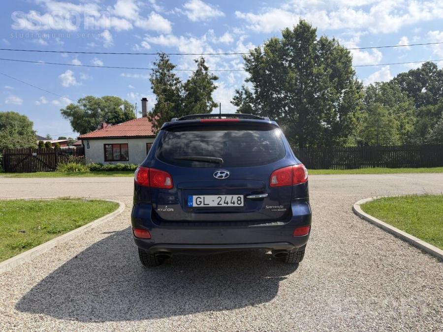 Zils Hyundai Santa Fe 2007 Ventspils, ar dzinēja tilpumu 2.20 L un nobraukumu 216 tūkst. km par 3500 €, foto 6 vietnē AUTOMOTO.COM.LV