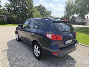 Zils Hyundai Santa Fe 2007 Ventspils, ar dzinēja tilpumu 2.20 L un nobraukumu 216 tūkst. km par 3500 €, foto 7 vietnē AUTOMOTO.COM.LV