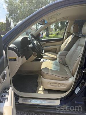 Zils Hyundai Santa Fe 2007 Ventspils, ar dzinēja tilpumu 2.20 L un nobraukumu 216 tūkst. km par 3500 €, foto 8 vietnē AUTOMOTO.COM.LV