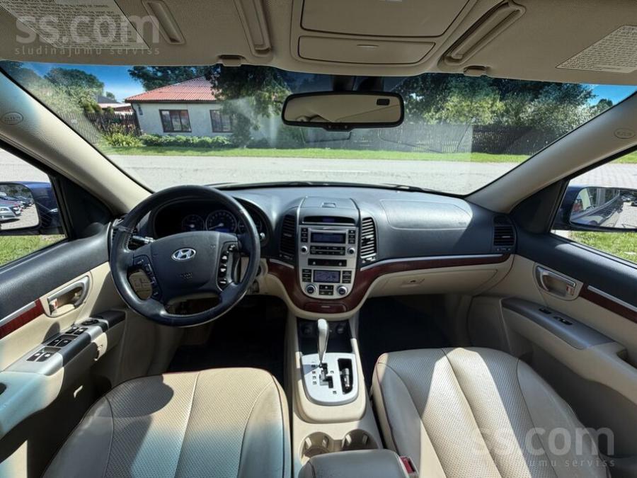 Zils Hyundai Santa Fe 2007 Ventspils, ar dzinēja tilpumu 2.20 L un nobraukumu 216 tūkst. km par 3500 €, foto 12 vietnē AUTOMOTO.COM.LV