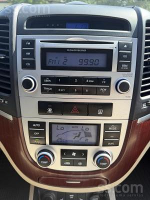 Zils Hyundai Santa Fe 2007 Ventspils, ar dzinēja tilpumu 2.20 L un nobraukumu 216 tūkst. km par 3500 €, foto 14 vietnē AUTOMOTO.COM.LV