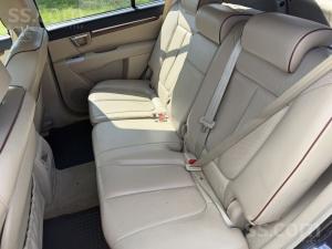 Zils Hyundai Santa Fe 2007 Ventspils, ar dzinēja tilpumu 2.20 L un nobraukumu 216 tūkst. km par 3500 €, foto 18 vietnē AUTOMOTO.COM.LV