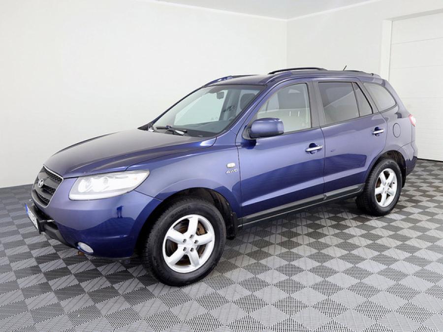 Zils Hyundai Santa Fe 2007 Tallina, ar dzinēja tilpumu 2.20 L un nobraukumu 309 tūkst. km par 1799 €, foto 3 vietnē AUTOMOTO.COM.LV