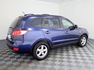 Zils Hyundai Santa Fe 2007 Tallina, ar dzinēja tilpumu 2.20 L un nobraukumu 309 tūkst. km par 1799 €, foto 4 vietnē AUTOMOTO.COM.LV