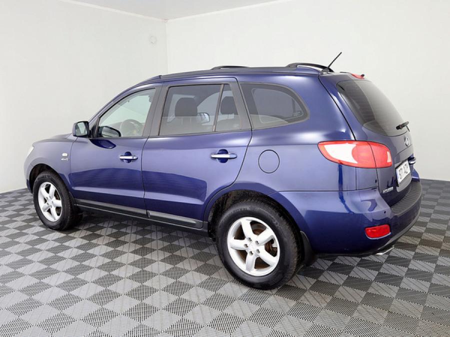 Zils Hyundai Santa Fe 2007 Tallina, ar dzinēja tilpumu 2.20 L un nobraukumu 309 tūkst. km par 1799 €, foto 5 vietnē AUTOMOTO.COM.LV
