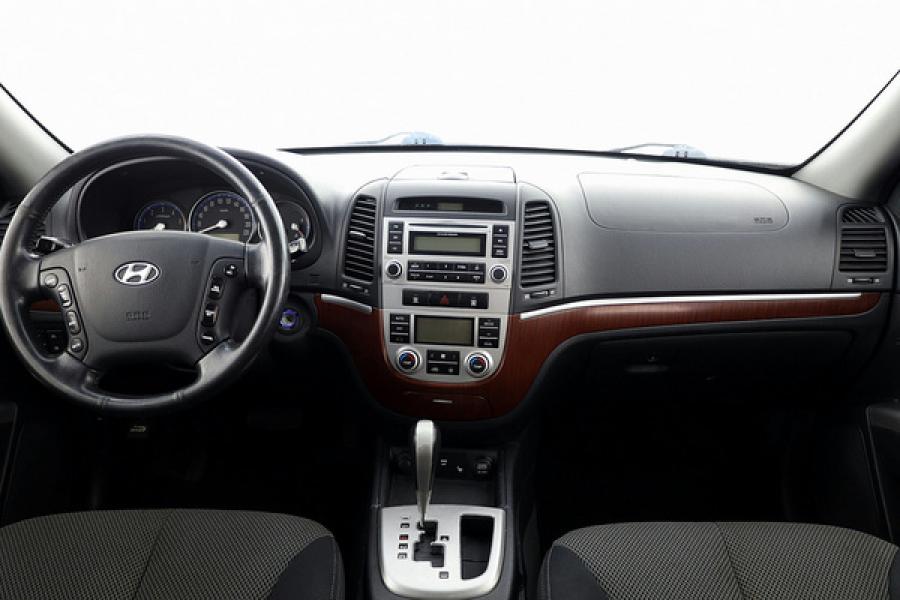 Zils Hyundai Santa Fe 2007 Tallina, ar dzinēja tilpumu 2.20 L un nobraukumu 309 tūkst. km par 1799 €, foto 6 vietnē AUTOMOTO.COM.LV