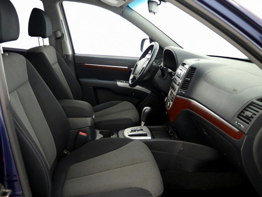 Zils Hyundai Santa Fe 2007 Tallina, ar dzinēja tilpumu 2.20 L un nobraukumu 309 tūkst. km par 1799 €, foto 7 vietnē AUTOMOTO.COM.LV