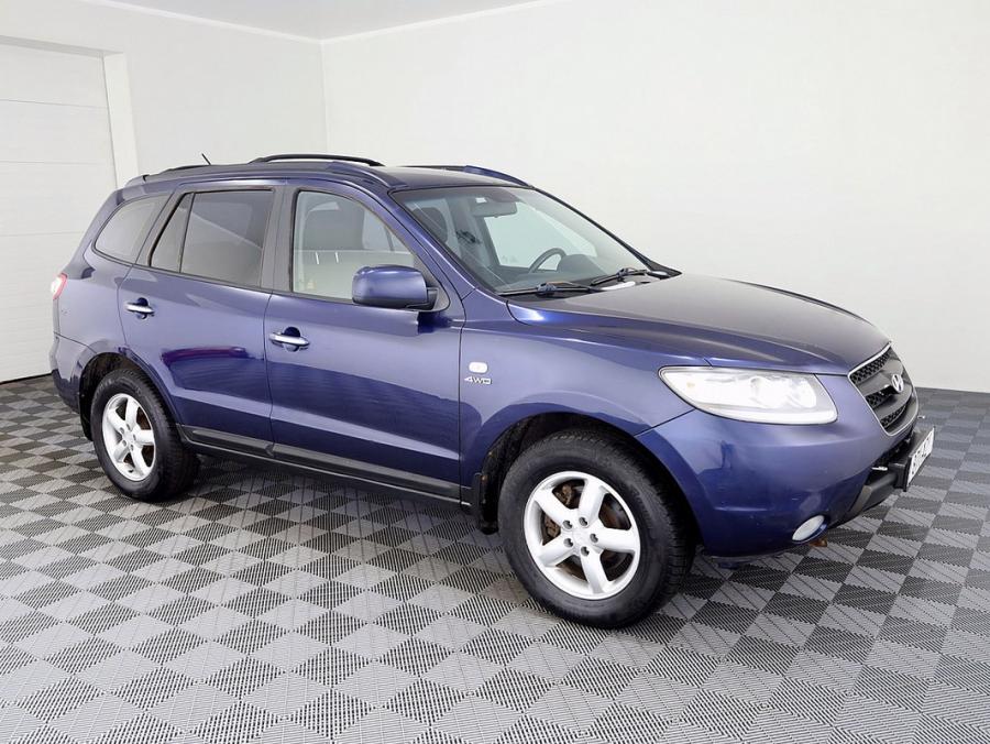 Zils Hyundai Santa Fe 2007 Tallina, ar dzinēja tilpumu 2.20 L un nobraukumu 309 tūkst. km par 1799 €, foto 9 vietnē AUTOMOTO.COM.LV
