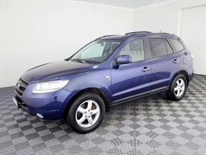 Zils Hyundai Santa Fe 2007 Tallina, ar dzinēja tilpumu 2.20 L un nobraukumu 309 tūkst. km par 1799 €, foto 10 vietnē AUTOMOTO.COM.LV