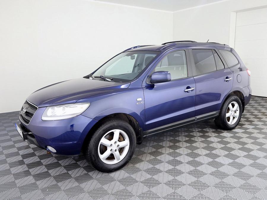 Zils Hyundai Santa Fe 2007 Tallina, ar dzinēja tilpumu 2.20 L un nobraukumu 309 tūkst. km par 1799 €, foto 10 vietnē AUTOMOTO.COM.LV