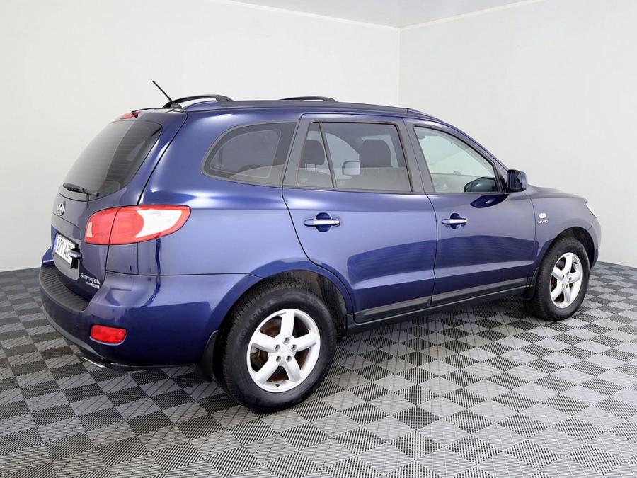 Zils Hyundai Santa Fe 2007 Tallina, ar dzinēja tilpumu 2.20 L un nobraukumu 309 tūkst. km par 1799 €, foto 11 vietnē AUTOMOTO.COM.LV