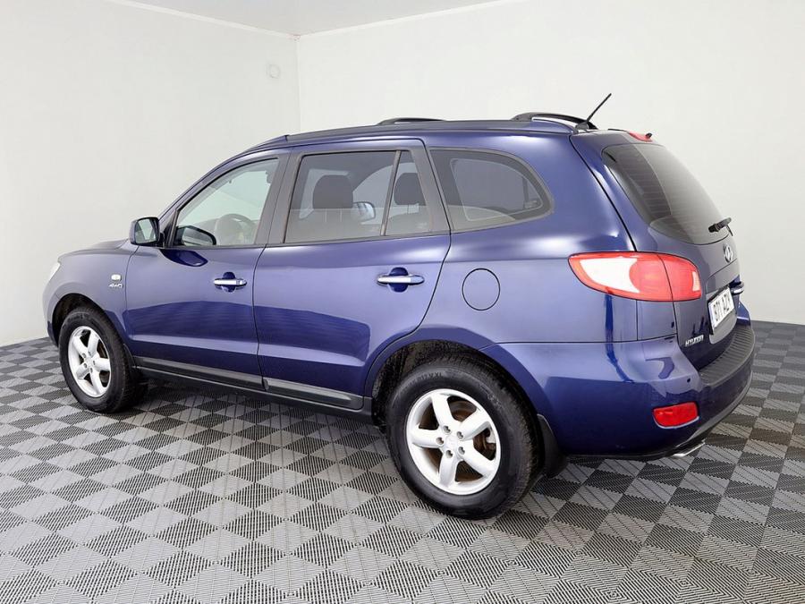 Zils Hyundai Santa Fe 2007 Tallina, ar dzinēja tilpumu 2.20 L un nobraukumu 309 tūkst. km par 1799 €, foto 12 vietnē AUTOMOTO.COM.LV