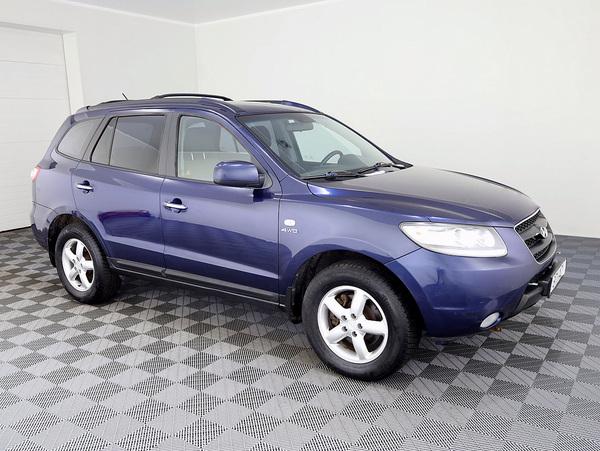 Zils Hyundai Santa Fe 2007 Tallina, ar dzinēja tilpumu 2.20 L un nobraukumu 309 tūkst. km par 1799 €, foto 1 vietnē AUTOMOTO.COM.LV