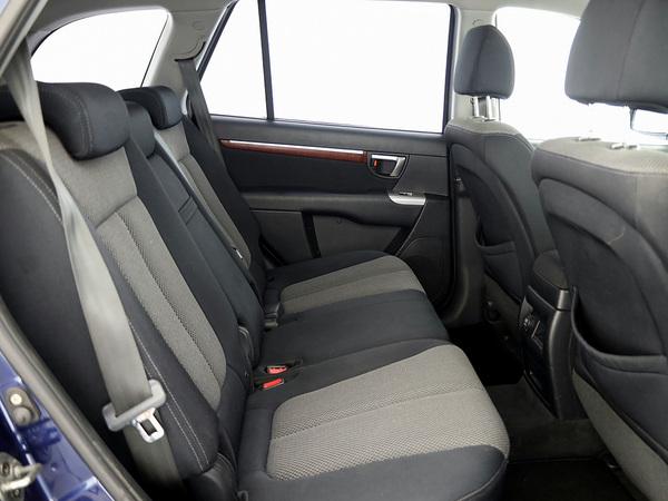 Zils Hyundai Santa Fe 2007 Tallina, ar dzinēja tilpumu 2.20 L un nobraukumu 309 tūkst. km par 1799 €, foto 7 vietnē AUTOMOTO.COM.LV