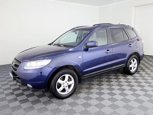 Zils Hyundai Santa Fe 2007 Tallina, ar dzinēja tilpumu 2.20 L un nobraukumu 309 tūkst. km par 1799 €, foto 9 vietnē AUTOMOTO.COM.LV