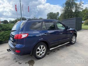 Zils Hyundai Santa Fe 2007 Jēkabpils, ar dzinēja tilpumu 2.20 L un nobraukumu 371 tūkst. km par 3500 €, foto 5 vietnē AUTOMOTO.COM.LV
