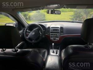 Zils Hyundai Santa Fe 2007 Jēkabpils, ar dzinēja tilpumu 2.20 L un nobraukumu 371 tūkst. km par 3500 €, foto 8 vietnē AUTOMOTO.COM.LV