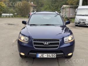 Blue Hyundai Santa Fe 2007 in Riga, with an engine capacity of 2.70 L and mileage of 110 thousand km for 6000 €, photo  on AUTOMOTO.COM.LV