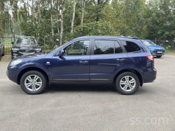 Zils Hyundai Santa Fe 2007 Rīga, ar dzinēja tilpumu 2.70 L un nobraukumu 110 tūkst. km par 6000 €, foto 4 vietnē AUTOMOTO.COM.LV