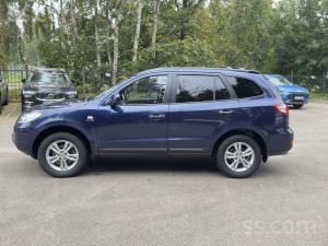 Blue Hyundai Santa Fe 2007 in Riga, with an engine capacity of 2.70 L and mileage of 110 thousand km for 6000 €, photo 4 on AUTOMOTO.COM.LV