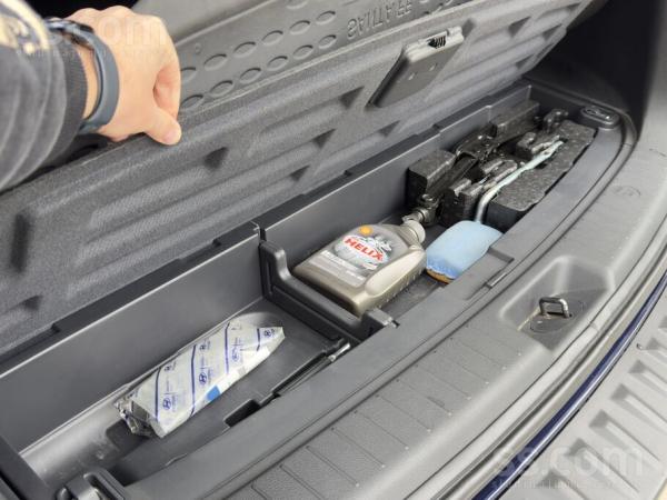 Zils Hyundai Santa Fe 2007 Rīga, ar dzinēja tilpumu 2.70 L un nobraukumu 110 tūkst. km par 6000 €, foto 11 vietnē AUTOMOTO.COM.LV