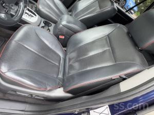 Blue Hyundai Santa Fe 2007 in Riga, with an engine capacity of 2.70 L and mileage of 110 thousand km for 6000 €, photo 17 on AUTOMOTO.COM.LV