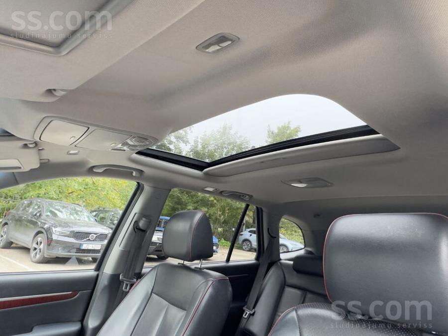 Blue Hyundai Santa Fe 2007 in Riga, with an engine capacity of 2.70 L and mileage of 110 thousand km for 6000 €, photo 18 on AUTOMOTO.COM.LV
