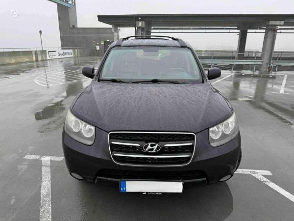 Zils Hyundai Santa Fe 2008 Viļņa, ar dzinēja tilpumu 2.19 L un nobraukumu 245 tūkst. km par 2950 €, foto 2 vietnē AUTOMOTO.COM.LV