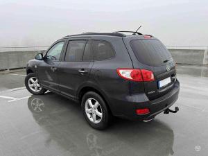 Zils Hyundai Santa Fe 2008 Viļņa, ar dzinēja tilpumu 2.19 L un nobraukumu 245 tūkst. km par 2950 €, foto 4 vietnē AUTOMOTO.COM.LV