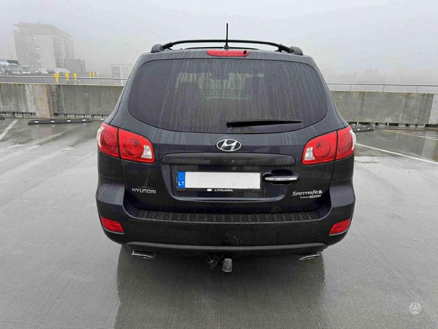 Zils Hyundai Santa Fe 2008 Viļņa, ar dzinēja tilpumu 2.19 L un nobraukumu 245 tūkst. km par 2950 €, foto 5 vietnē AUTOMOTO.COM.LV