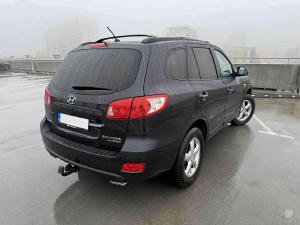 Zils Hyundai Santa Fe 2008 Viļņa, ar dzinēja tilpumu 2.19 L un nobraukumu 245 tūkst. km par 2950 €, foto 8 vietnē AUTOMOTO.COM.LV