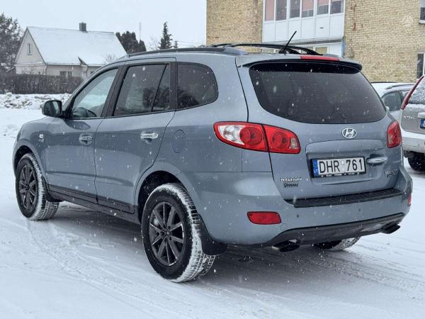 Zils Hyundai Santa Fe 2008 Ukmergė, ar dzinēja tilpumu 2.19 L un nobraukumu 550 tūkst. km par 2650 €, foto 3 vietnē AUTOMOTO.COM.LV