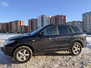 Zils Hyundai Santa Fe 2008 Klaipėda, ar dzinēja tilpumu 2.20 L un nobraukumu 342 tūkst. km par 3800 €, foto 2 vietnē AUTOMOTO.COM.LV