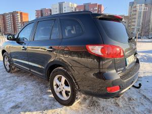 Zils Hyundai Santa Fe 2008 Klaipėda, ar dzinēja tilpumu 2.20 L un nobraukumu 342 tūkst. km par 3800 €, foto 4 vietnē AUTOMOTO.COM.LV