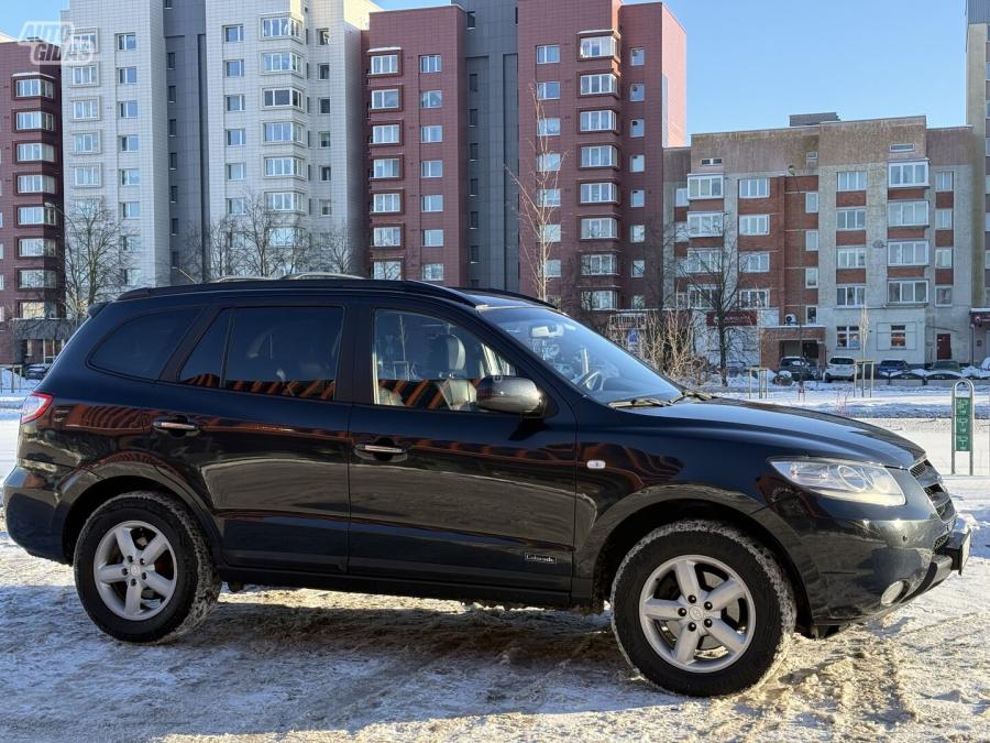 Zils Hyundai Santa Fe 2008 Klaipėda, ar dzinēja tilpumu 2.20 L un nobraukumu 342 tūkst. km par 3800 €, foto 6 vietnē AUTOMOTO.COM.LV