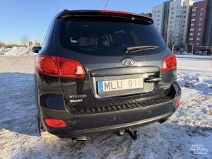 Zils Hyundai Santa Fe 2008 Klaipėda, ar dzinēja tilpumu 2.20 L un nobraukumu 342 tūkst. km par 3800 €, foto 7 vietnē AUTOMOTO.COM.LV