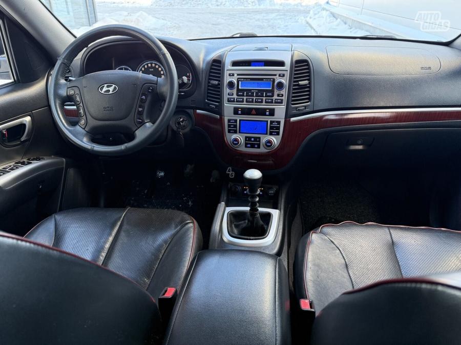 Zils Hyundai Santa Fe 2008 Klaipėda, ar dzinēja tilpumu 2.20 L un nobraukumu 342 tūkst. km par 3800 €, foto 11 vietnē AUTOMOTO.COM.LV