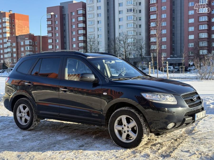 Zils Hyundai Santa Fe 2008 Klaipėda, ar dzinēja tilpumu 2.20 L un nobraukumu 342 tūkst. km par 3800 €, foto 16 vietnē AUTOMOTO.COM.LV
