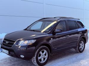 Zils Hyundai Santa Fe 2008 Klaipėda, ar dzinēja tilpumu 2.20 L un nobraukumu 342 tūkst. km par 3800 €, foto 17 vietnē AUTOMOTO.COM.LV