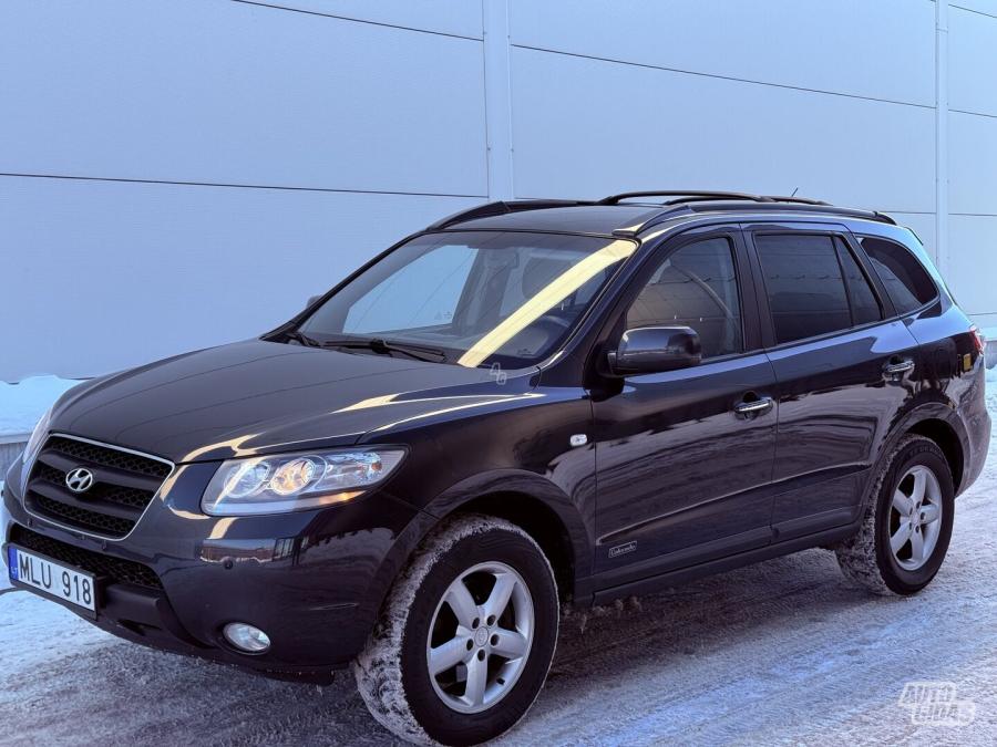 Zils Hyundai Santa Fe 2008 Klaipėda, ar dzinēja tilpumu 2.20 L un nobraukumu 342 tūkst. km par 3800 €, foto 17 vietnē AUTOMOTO.COM.LV