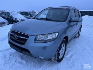 Zils Hyundai Santa Fe 2009 Giraitė, ar dzinēja tilpumu 2.20 L un nobraukumu 210 tūkst. km par 3650 €, foto  vietnē AUTOMOTO.COM.LV