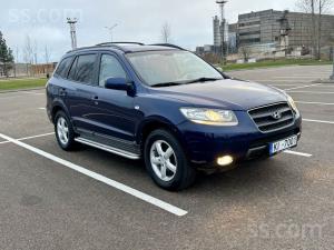 Zils Hyundai Santa Fe 2010 Liepāja, ar dzinēja tilpumu 2.20 L un nobraukumu 230 tūkst. km par 5800 €, foto 4 vietnē AUTOMOTO.COM.LV