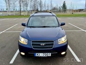 Zils Hyundai Santa Fe 2010 Liepāja, ar dzinēja tilpumu 2.20 L un nobraukumu 230 tūkst. km par 5800 €, foto 7 vietnē AUTOMOTO.COM.LV