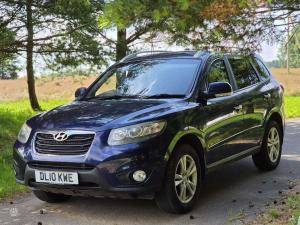 Zils Hyundai Santa Fe 2010 Kupiškis, ar dzinēja tilpumu 2.19 L un nobraukumu 141 tūkst. km par 1550 €, foto 3 vietnē AUTOMOTO.COM.LV