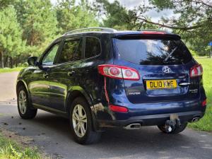 Zils Hyundai Santa Fe 2010 Kupiškis, ar dzinēja tilpumu 2.19 L un nobraukumu 141 tūkst. km par 1550 €, foto 4 vietnē AUTOMOTO.COM.LV