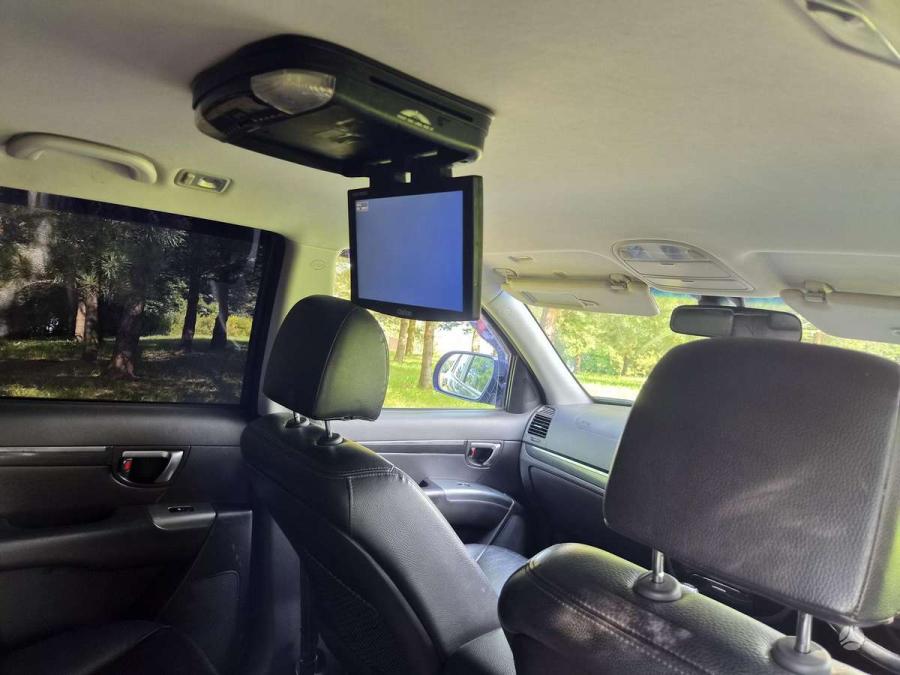 Zils Hyundai Santa Fe 2010 Kupiškis, ar dzinēja tilpumu 2.19 L un nobraukumu 141 tūkst. km par 1550 €, foto 8 vietnē AUTOMOTO.COM.LV