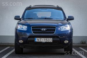 Zils Hyundai Santa Fe 2010 Rīga, ar dzinēja tilpumu 2.20 L un nobraukumu 216 tūkst. km par 5990 €, foto 3 vietnē AUTOMOTO.COM.LV
